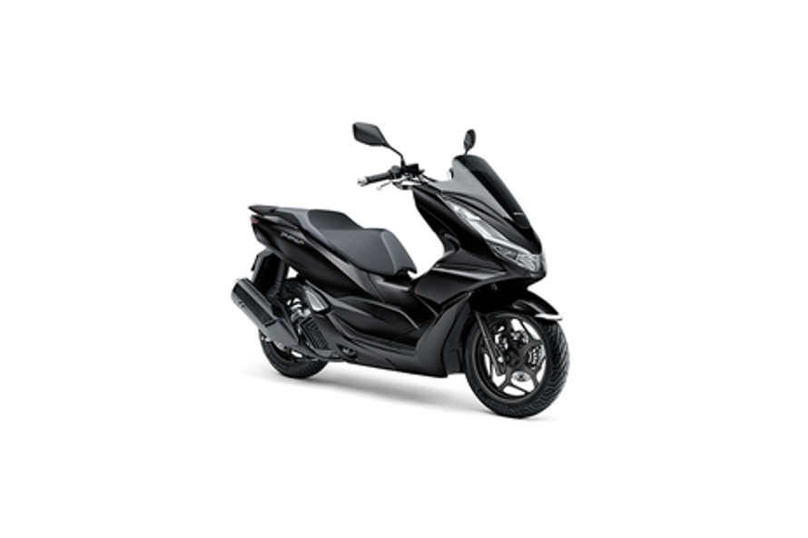 Honda PCX160 Poseidon Black Metallic Colour - PCX160 Poseidon Black ...