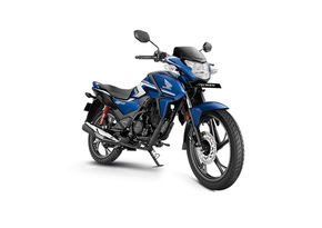 Honda SP 125 Matte Marvel Blue Metallic Colour - SP 125 Matte Marvel ...