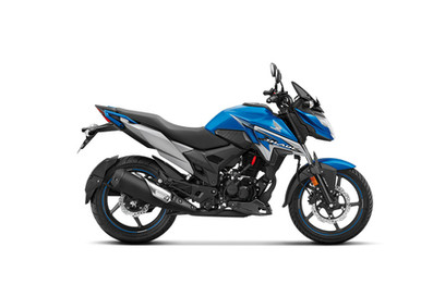 Honda XBlade Matte Marvel Blue Metallic Colour - XBlade Matte Marvel ...