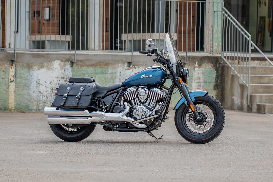 Indian Super Chief Limited Blue Slate Metallic Price, Images, Mileage ...