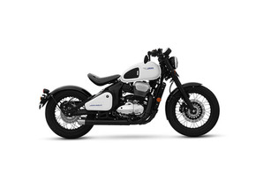 Jawa 42 Bobber Moonstone White Colour - 42 Bobber Moonstone White Price