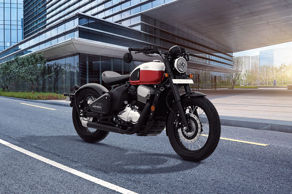 Jawa 42 Bobber Moonstone White Price Images Mileage Specs Features Jawa 42 Bobber Moonstone White Price Images Mileage Specs Features