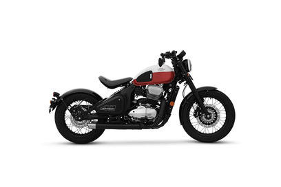 Jawa 42 Bobber Jasper Red Colour - 42 Bobber Jasper Red Price