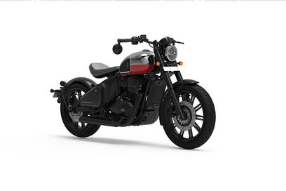 Jawa 42 Bobber Red Sheen Colour - 42 Bobber Red Sheen Price
