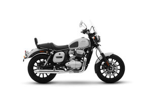 Yezdi Roadster Glacial White Colour - Roadster Glacial White Price