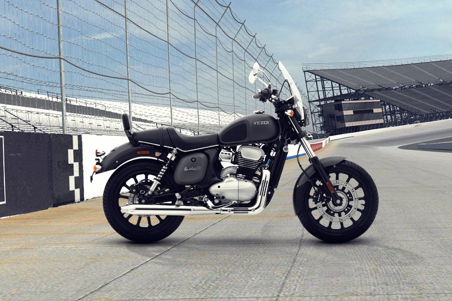 Yezdi Roadster Chrome - Gallant Grey Price, Images, Mileage, Specs ...