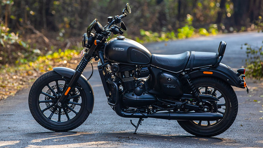 Yezdi bikes Images | Photos of Yezdi Bike Models