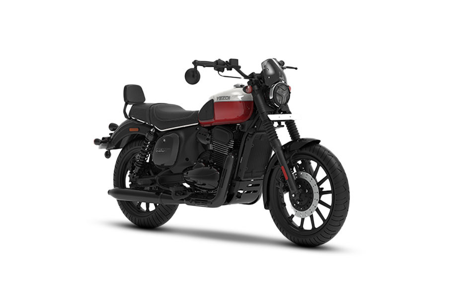 Yezdi Roadster Hunter Green Colour