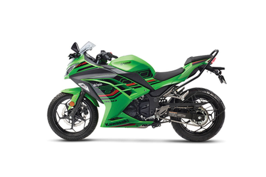 Kawasaki Ninja 300 Metallic Moondust Gray Colour - Ninja 300 Metallic ...