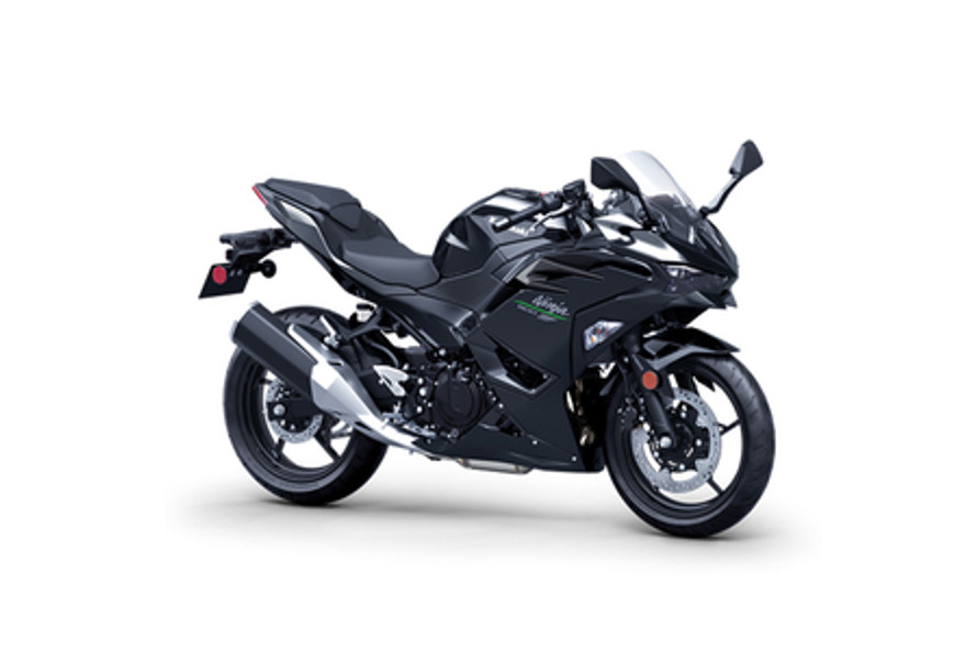 Kawasaki Ninja 500 Metallic Spark Black Metallic Flat Raw Graystone ...