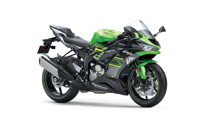 New Kawasaki Ninja ZX-6R Colours - Ninja ZX-6R Color Images