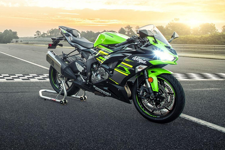 Kawasaki Ninja ZX 6R Price Mileage Images Colours Specs Reviews