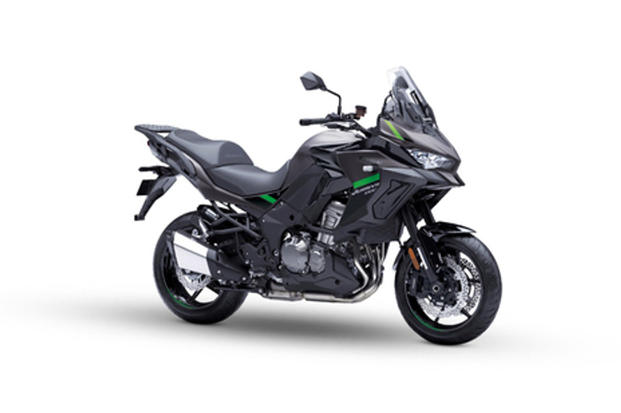 Kawasaki Versys 1000 Metallic Matte Graphenesteel Gray Metallic Spark ...