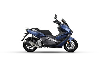 Keeway Vieste 300 Matte Blue Colour - Vieste 300 Matte Blue Price