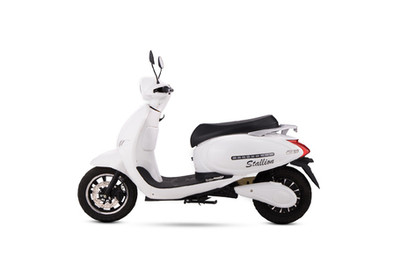 Kick EV Stallion Metallic Black Colour - Stallion Metallic Black Price