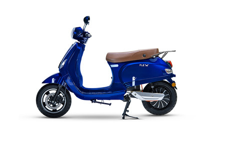 Kinetic Green Flex Colors (5 colours) - Flex Color Images @ ZigWheels