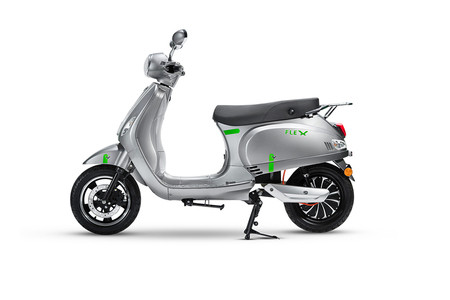 Kinetic Green Flex Colors (5 colours) - Flex Color Images @ ZigWheels