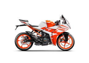 KTM RC 125 Colours - RC 125 Color Images