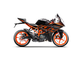 KTM RC 125 Colours - RC 125 Color Images