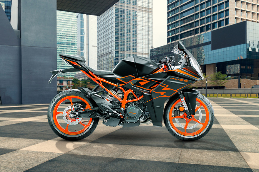 KTM RC 125 Images, RC 125 Photos & 360 View
