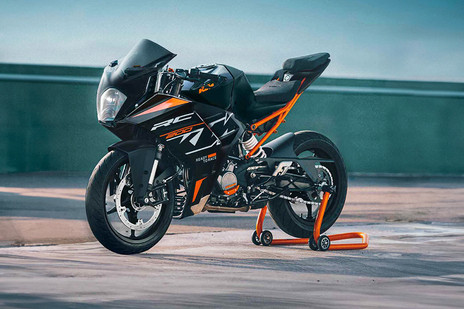 These Custom Bolt-on Kits For KTM RC 200, RC 390 And Triumph Speed 400 ...