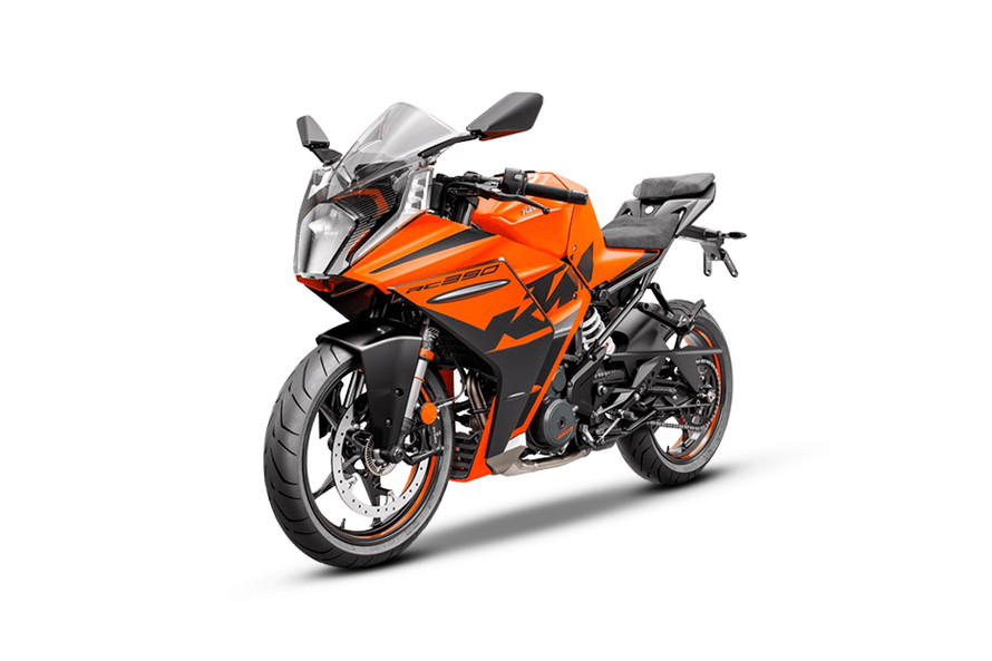 KTM RC 390 Ktm Orange Colour - RC 390 Ktm Orange Price
