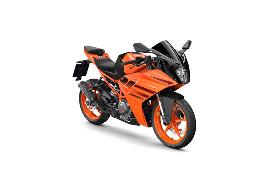 KTM RC 390 Orange Colour - RC 390 Orange Price