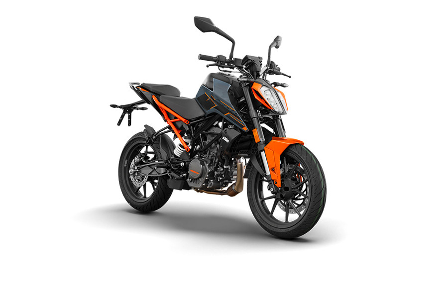 New KTM 200 Duke Colours - 200 Duke Color Images