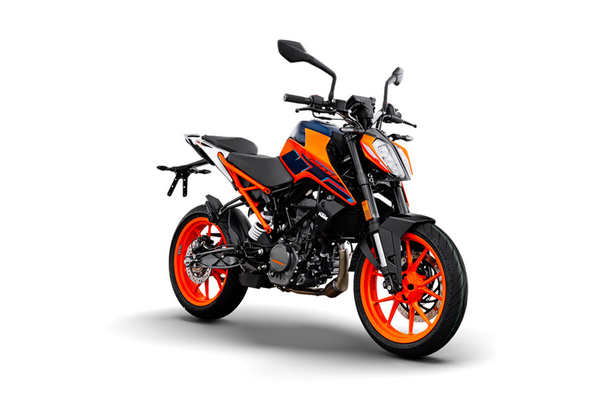 New KTM 200 Duke Colours - 200 Duke Color Images