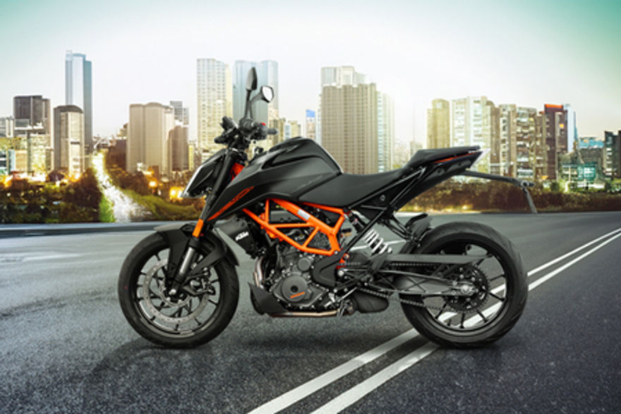 Duke 390 Bike Price