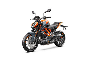 KTM 390 Duke Grey Black Colour - 390 Duke Grey Black Price