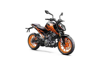 KTM 200 Duke Electronic Orange Colour - 200 Duke Electronic Orange Price