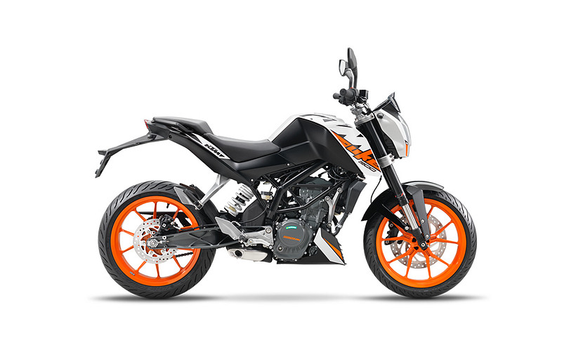 KTM 200 Duke Colours - 200 Duke Color Images