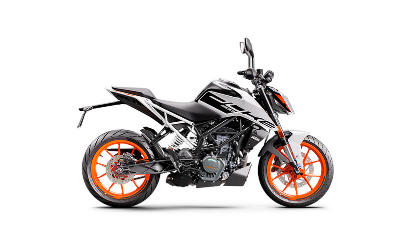 KTM 200 Duke Colours - 200 Duke Color Images