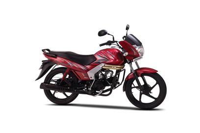Mahindra Centuro Red Colour - Centuro Red Price
