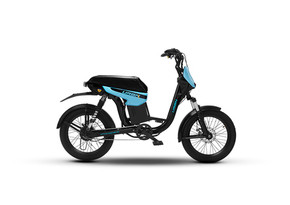 Motovolt Urbn e-Bike Blue Colour - Urbn e-Bike Blue Price