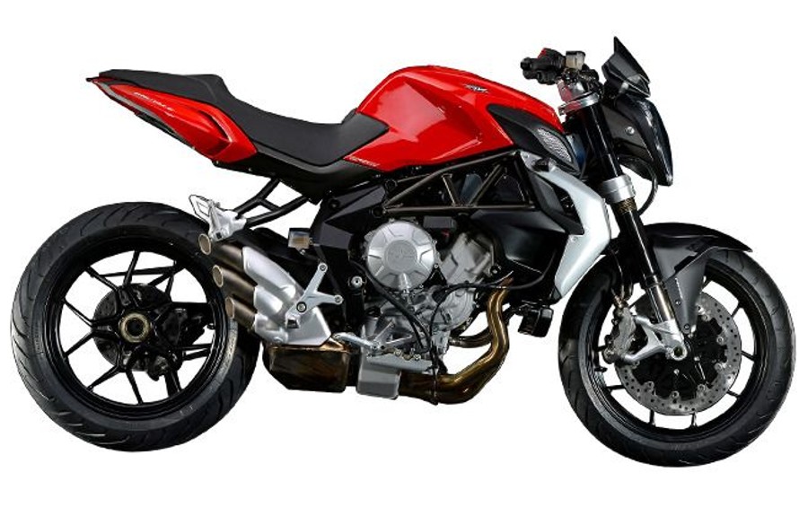 MV Agusta Brutale Pearl White Matt Metallic Anthracite Colour - Brutale ...