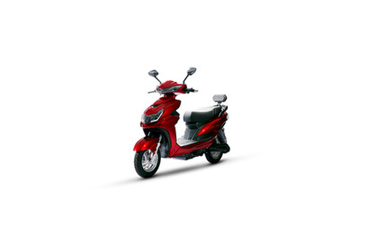 Odysse Electric E2Go Scarlet Red Colour - E2Go Scarlet Red Price