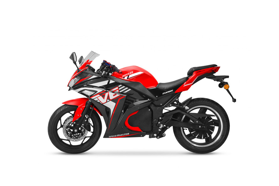 Odysse Electric Evoqis Fire Red Colour - Evoqis Fire Red Price