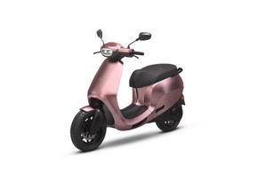 Ola S1 Pro Millenial Pink Colour - S1 Pro Millenial Pink Price