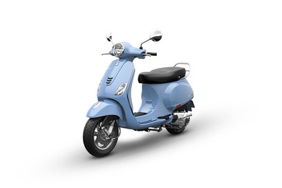 Vespa VXL Blue Colour - VXL Blue Price