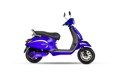 PURE EV Epluto 7G Electron Blue Colour - Epluto 7G Electron Blue Price
