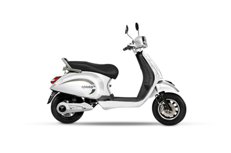 PURE EV Epluto 7G Pearly White Colour - Epluto 7G Pearly White Price