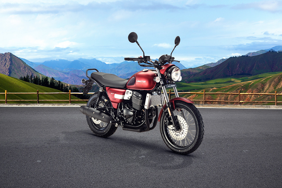 QJ Motor SRC 500 Silver Black Price, Images, Mileage, Specs & Features