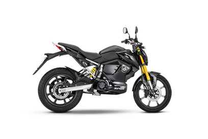 Revolt RV400 Stealth Black Colour - RV400 Stealth Black Price