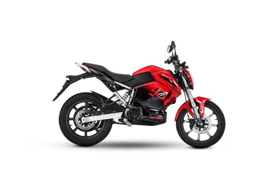 Revolt RV400 Colors (5 colours) - RV400 Color Images @ ZigWheels