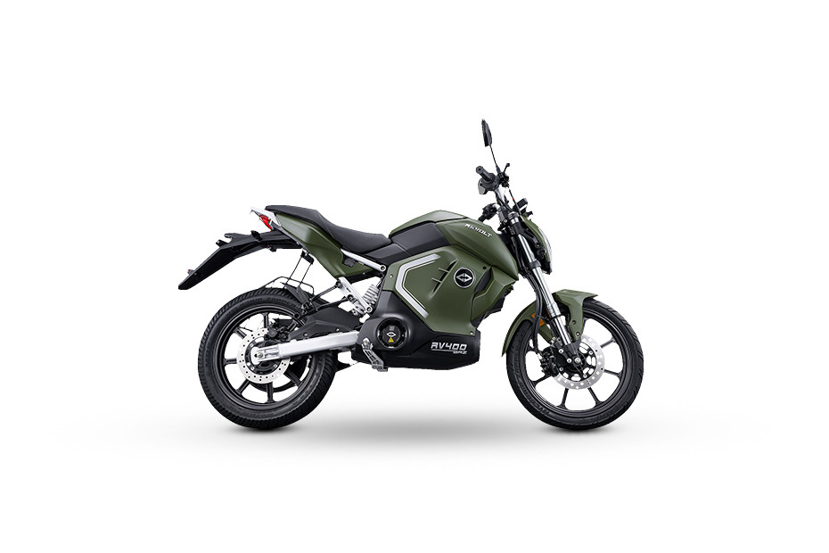 Revolt RV400 Cosmic Black Colour