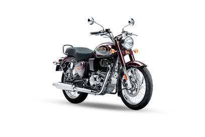 Royal Enfield Bullet 350 Standard Maroon Colour - Bullet 350 Standard ...
