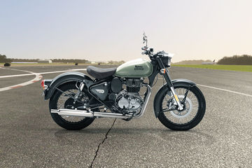 Royal Enfield Classic 350 Redditch Series With Single-Channel Price ...