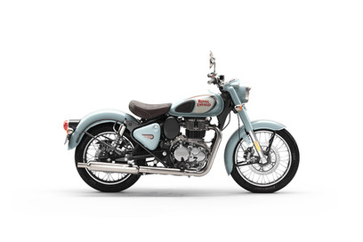 Royal Enfield Classic 350 Halcyon Grey Colour - Classic 350 Halcyon ...